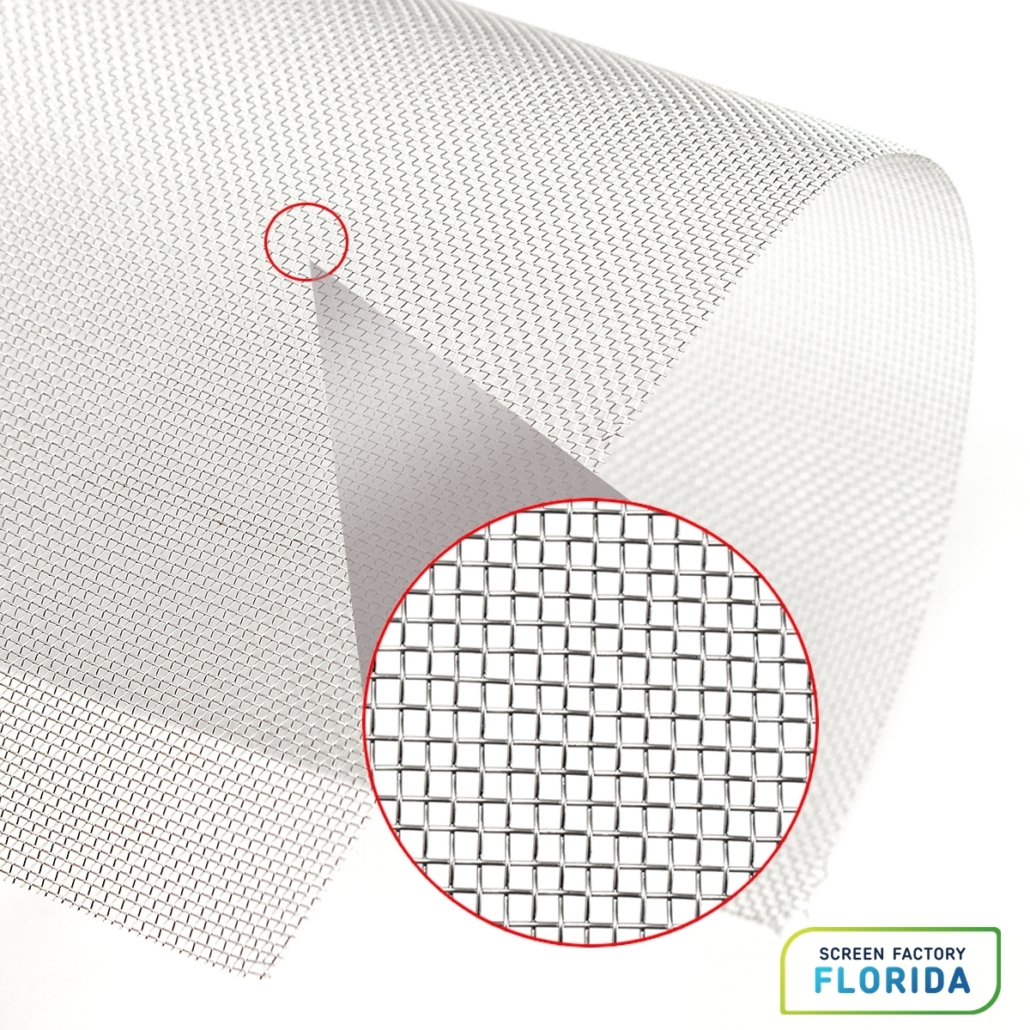 Steel Insect Screen by Screen Factory Florida. Starting at $35 / sq. ft.