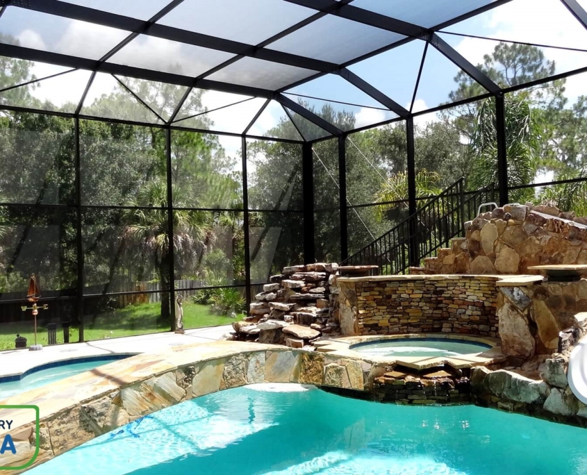 Pool Cage Screening | Florida Screen Factory