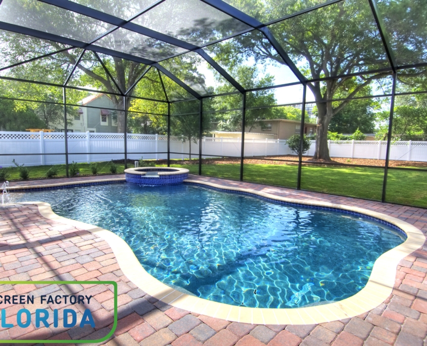 Pool Cage Screening | Florida Screen Factory