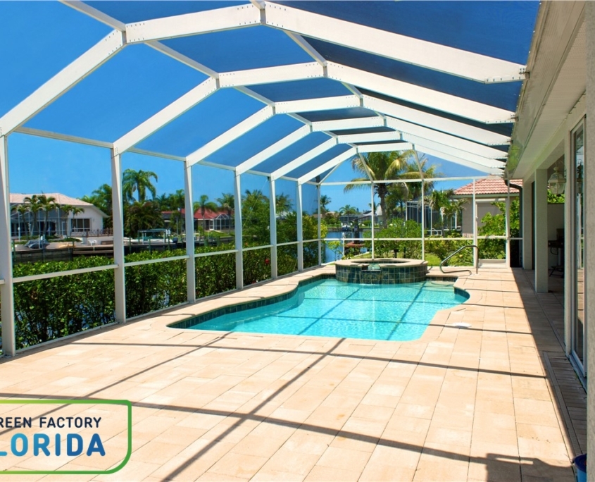 Lanai Screen Enclosures | Cost and Installation in Florida