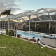 Repair Screen Pool Enclosures in Fort Myers by Screen Factory Florida