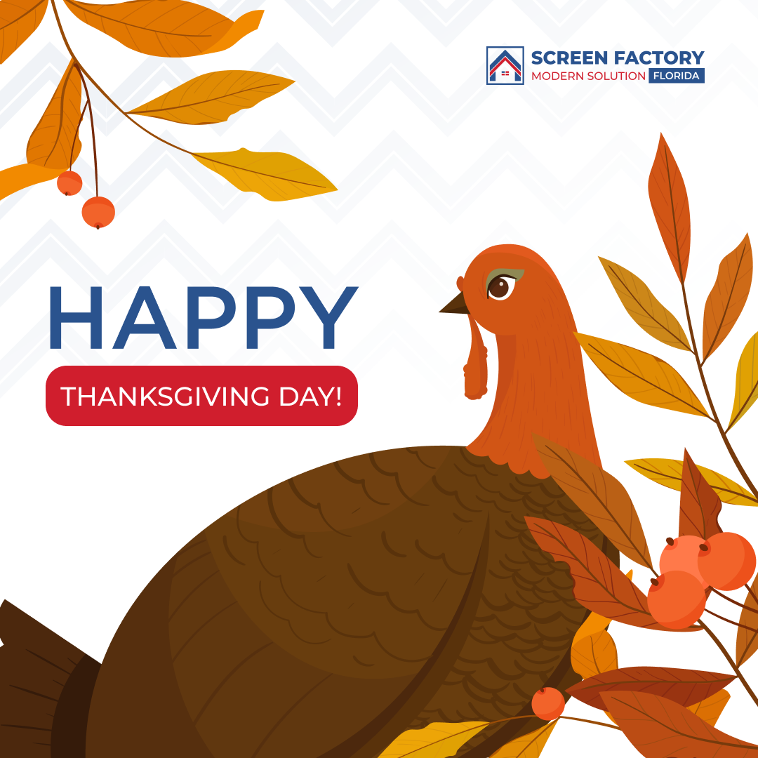 Happy Thanksgiving from Screen Factory Florida