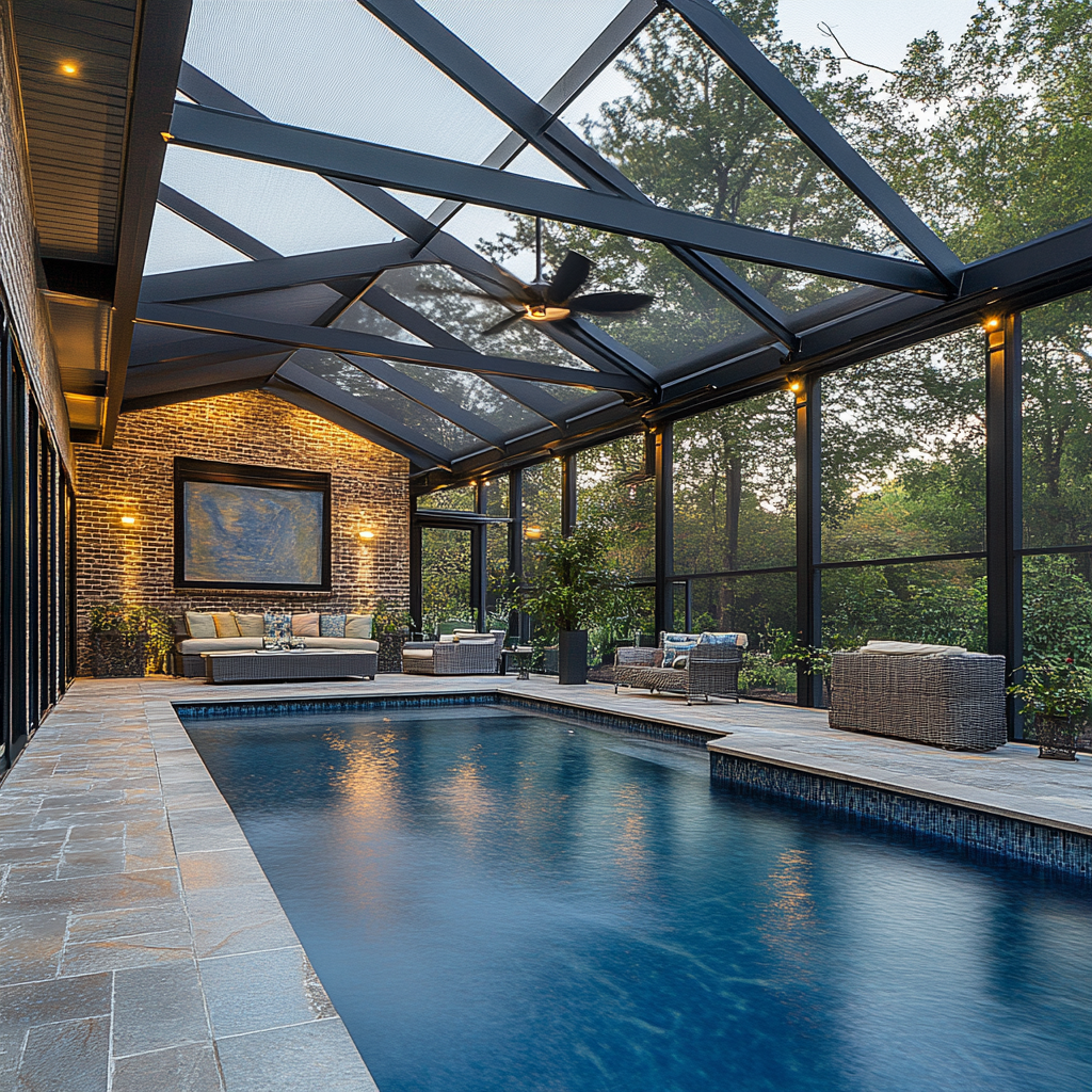 Modern Screen Enclosure Design Trends in Florida