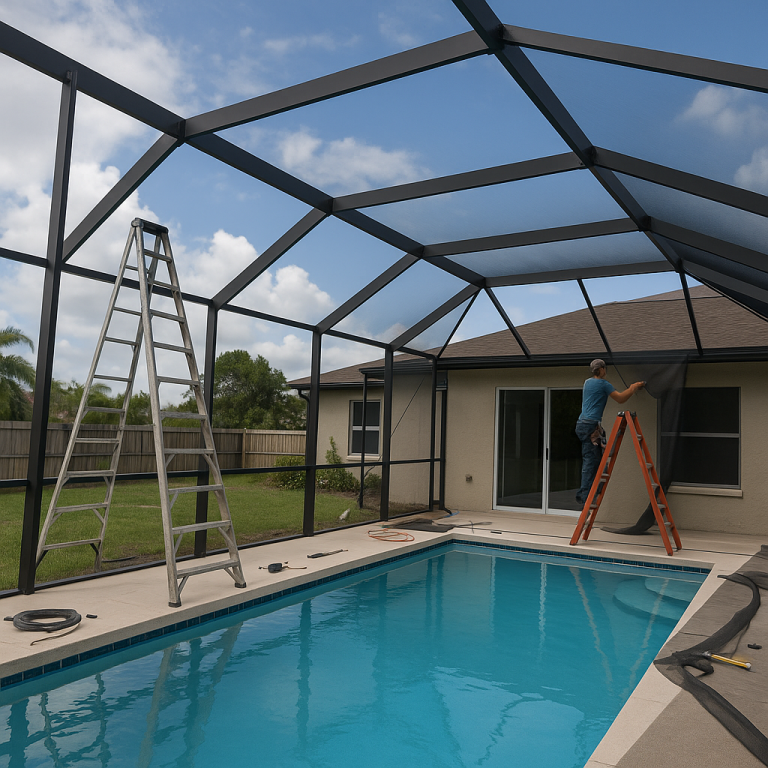 Screen Enclosure Company in Florida | Pool & Lanai Enclosures