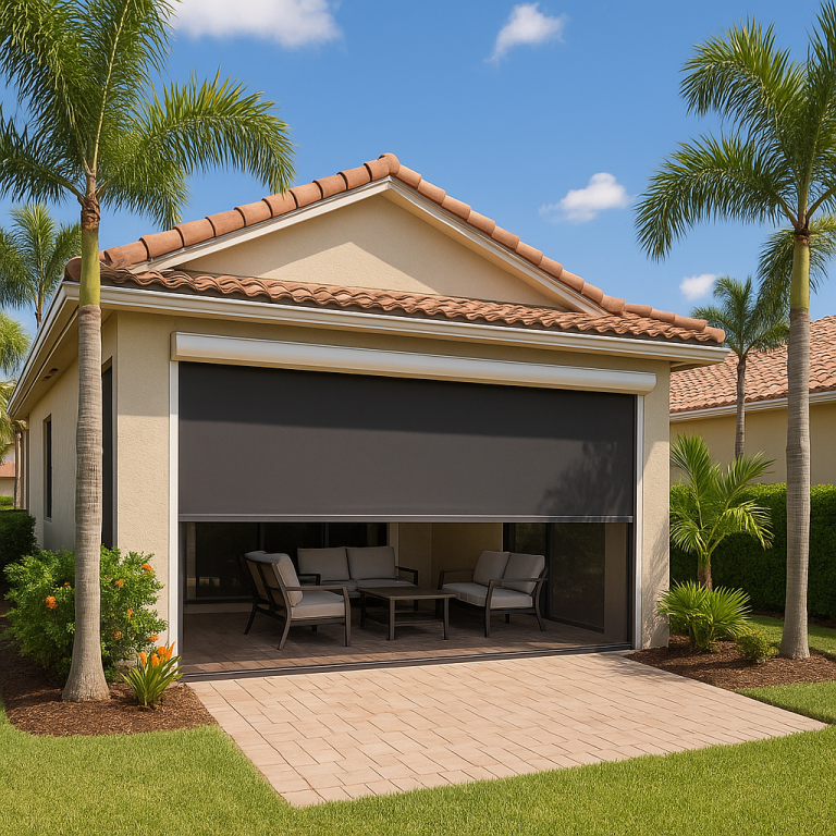 Motorized Screens & Retractable Screens in Florida - Screen Factory Florida